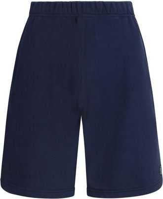 Kenzo Blaue Baumwoll-Bermuda-Shorts
