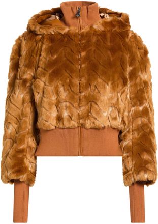 Patrizia Pepe JACKEN & M&Auml;NTEL - Shearling- & Kunstfell auf YOOX.COM