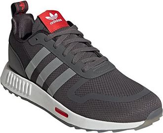 adidas Adidas Homme MULTIX Sneaker, Grey Five/Carbon/Vivid Red, Numeric_42 EU