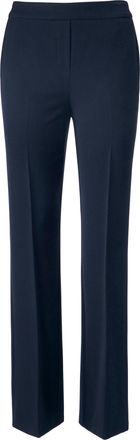 Peter Hahn Schlupf-Hose Passform Cornelia Peter Hahn blau