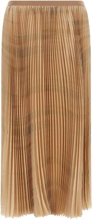 Fabiana Filippi Femme, Jupes, Beige, Taille: 36 FR Skirts