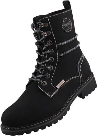 Dockers by Gerli Bottines pour femme Noir 57AA303-810-100, 100 noires, 37 EU