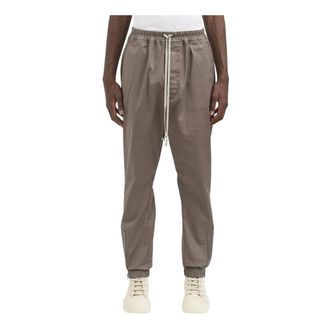 Rick Owens Pantaloni Tecuatl Track - Homme - Pantalons - Gris - Taille: S