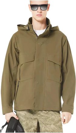 Oakley Wired Mtn Utility Jacket - - Jackets - Herren - Gr&uuml;n - L