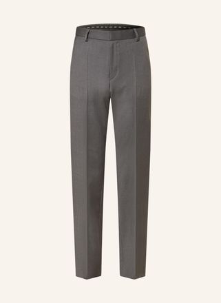 HUGO BOSS Anzughose Genius Slim Fit grau