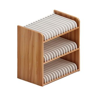 Generic 45 F&auml;cher, Handyhalterung f&uuml;r Klassenzimmer, Aufbewahrungsbox Aus Holz f&uuml;r Mobiltelefone, Robust und Langlebig, Montage Erforderlich, f&uuml;r B&uuml;ro, Labor 
