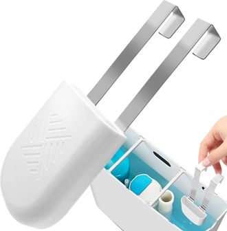 Generic Toilet Tank Cleaner Tablet Holder - Aufbewahrungsgestell F&uuml;r Klotabletten,Toilettenreiniger Tabletten Haltevorrichtung,F&uuml;r Schule Hotel Haushalt Badez