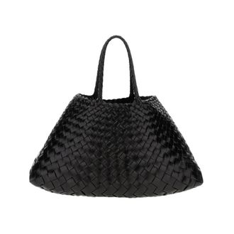 Dragon Diffusion Small Santa Croce Bag - Femme - Sacs - Noir - Taille: ONE Size