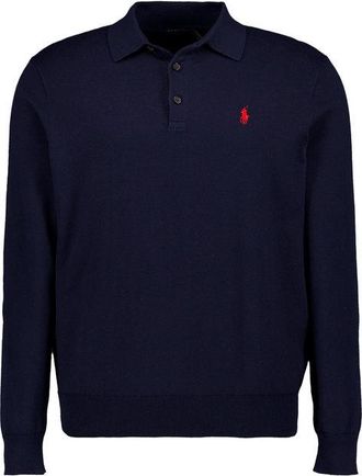 Polo Ralph Lauren Herren Pullover blau unifarben