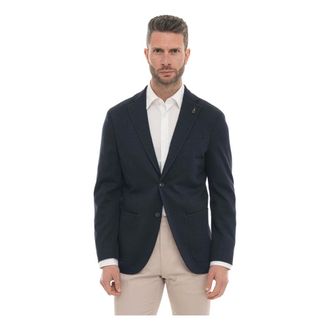 Paoloni Herren, Jacken, Blau, XLGr&ouml;&szlig;e