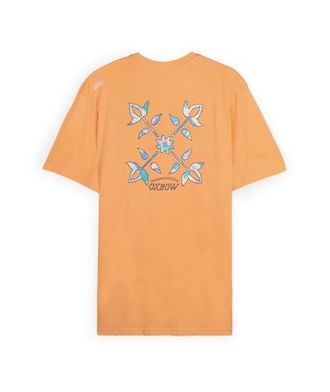 Oxbow Tee-shirt manches courtes TAGTAN Ete 2026 Manches courtes, Col rond, Motif sur le dos
