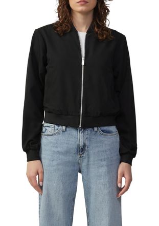 QS by s.Oliver Damen 2162913 Blouson, schwarz, 42
