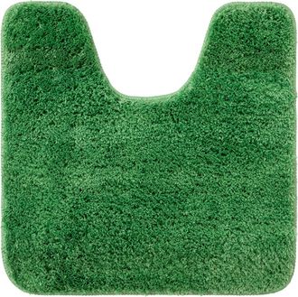 Miulee Badematte WC Vorleger Badteppich Fußmatte Flur 1 Stück U Förmige Deko Matte Badteppiche Dekoration rutschfest Saugfähig für Wohnzimmer Badezimmer Toil