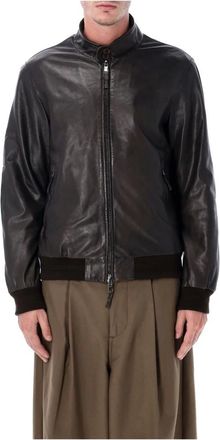 S.W.O.R.D 6.6.44 S.w.o.r.d 6.6.44, Homme, Vestes, Brun, Taille: L Blouson de motard en cuir