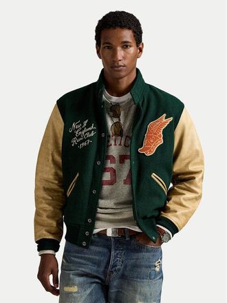 Polo Ralph Lauren Bomberjacke 710977858001 Grün Regular Fit