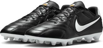 Nike Nike Unisex The Premier Iv Fg Oxford-Schuh, Black White, 40 EU