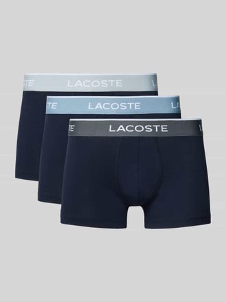 Lacoste Trunk aus Baumwoll-Mix im 3er-Pack