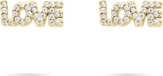 Tamaris Damen Ohrringe TJ-0705-E-09 aus 925 Silber in IP Gold