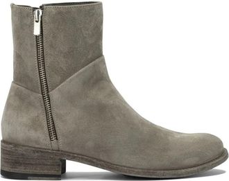 Officine Creative Stiefel - Lison 066 Zippered Ankle Boots - Gr. 36 (EU) - in Grau - f&uuml;r Damen