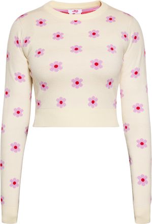 Mymo Zur Seite fahren Damen CREME LILA ROT