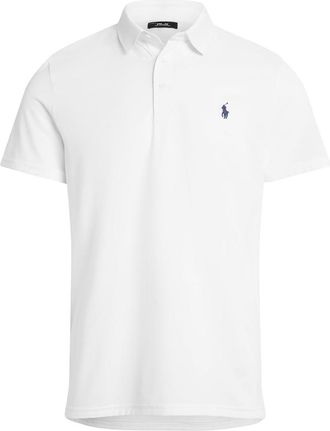 Ralph Lauren Ultraleichtes RLX-Poloshirt in Mesh-Qualit&auml;t mit Pony-Stickerei in