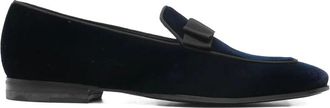 Tagliatore Homme, Chaussures, Bleu, Taille: 43 EU Regis Loafer