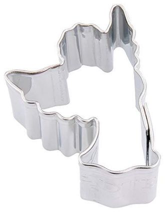 St&auml;dter Ausstechform Ausstecher, Edelstahl, Silber, 4cm