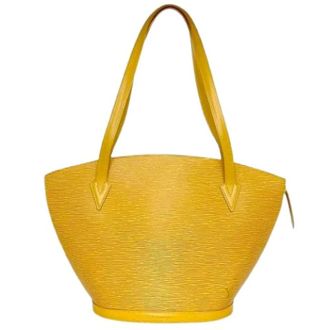 Louis Vuitton Pre-owned Epi Tote Bag - - Pre-owned - Damen - Gelb - ONE SIZE