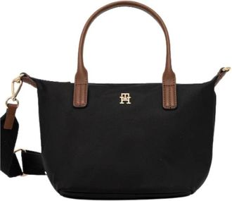 Tommy Hilfiger Femme, Sacs, Noir, Taille: ONE Size Popette Tote