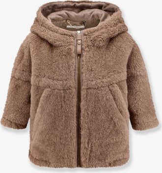 Max Mara Petalo alpaca and cahmere peacoat - MAX MARA - gender_Woman