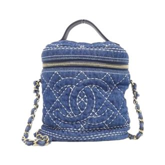 Chanel Mini sac &agrave; main vintage Pre-owned - Femme - Pre-owned - Bleu - Taille: ONE Size