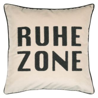 Pad concept PAD Letters Black-Sand, 45 x 45 cm