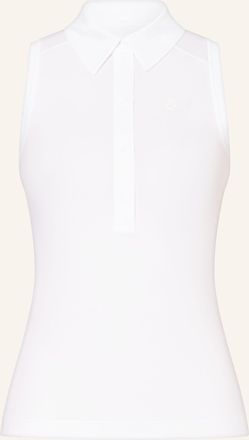 lululemon Lululemon Funktions-Poloshirt weiss