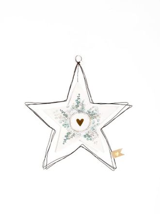 Good old Friends Gro&szlig;er Schmuckstern Herz