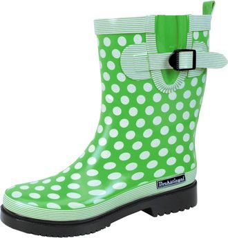 Bockstiegel Damen Stiefel Dorin-K grün 622621, 39 EU