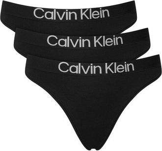 Calvin Klein Underwear Panty-Set LV00QD5398 Schwarz