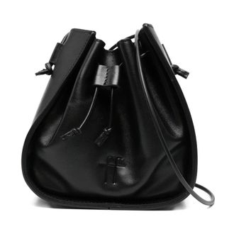 Forte_Forte Secchiello Piccolo in Vitello - - Bags - Damen - Schwarzk - ONE SIZE