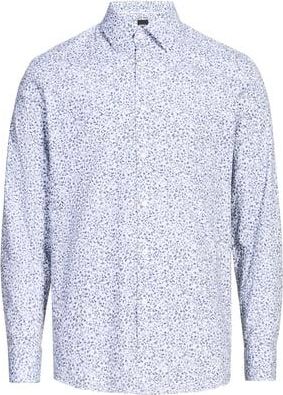 HUGO BOSS Chemise slim &agrave; imprim&eacute; florale