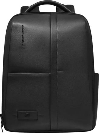 Piquadro Laptop Rucksack 14 - - Bags - Herren - Schwarzk - ONE SIZE