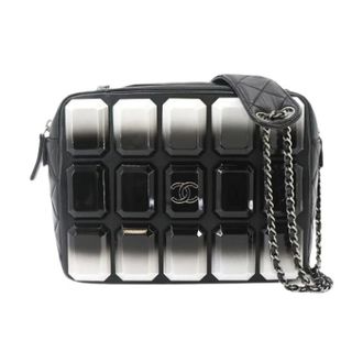 Chanel Sac bandouli&egrave;re Matelass&eacute; Pre-owned - Femme - Pre-owned - Noir - Taille: ONE Size