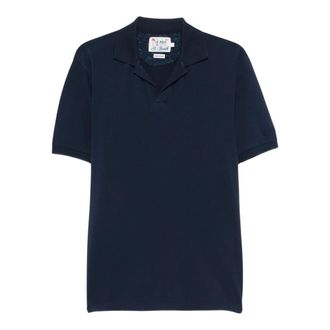 MC2 Saint Barth Piquet 61 Polo - - Tops - Herren - Blau - M