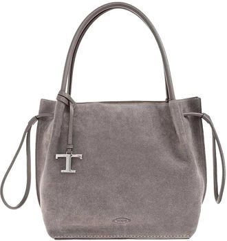 Tod's Tods Crossbody Bags - Bags Grigio Elephant - Gr. unisize - in Grau - f&uuml;r Damen