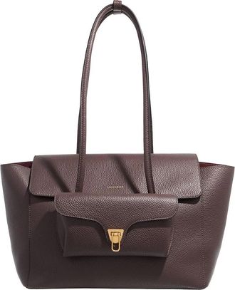 Coccinelle Crossbody Bags - Coccinelledouble Beat - Gr. unisize - in Braun - für Damen