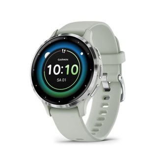 Garmin Venu 3S 41mm - Fitness-Smartwatch, 1,2 AMOLED-Touchdisplay, bis zu 10 Tage Akkulaufzeit, 30+ Sport-Apps, Bluetooth Telefonie und Sprachassistenz, Musi