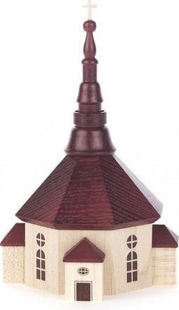 Dregeno Seiffen eG Dregeno Erzgebirge - Seiffener Kirche natur 11cm