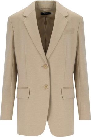 Max Mara Damen, Jacken, Beige, XSGröße
