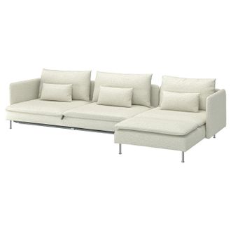 IKEA S&Ouml;DERHAMN 4er-Bettsofa