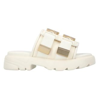 Bottega Veneta Sandalen - Flash White - Gr. 36 (EU) - in Beige - f&uuml;r Damen