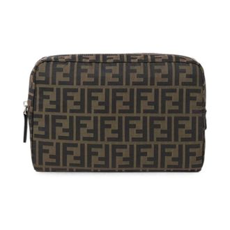 Fendi Kulturbeutel Medium - - Bags - Herren - Braun - ONE SIZE