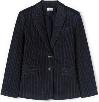 Motivi Femme, Vestes, Bleu, Taille: 42 FR Veste Structur&eacute;e